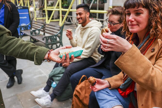 London: the Heart of the City Food Tour With Eating Europe - Explore the Culinary Secrets of Londons Historic City