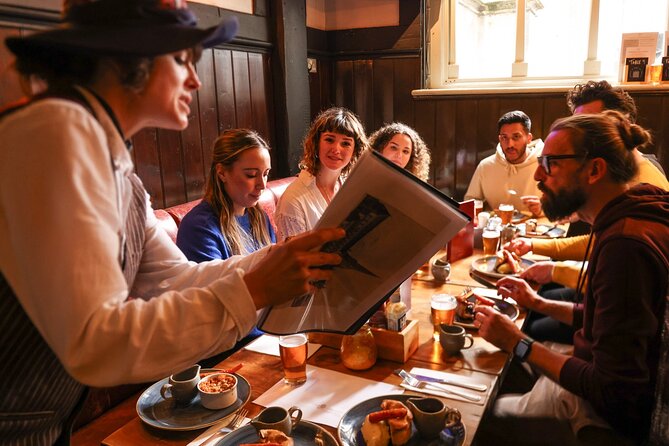 London: the Heart of the City Food Tour With Eating Europe - Discover the Rich History and Captivating Stories