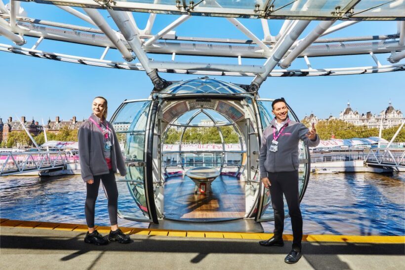 London: The London Dungeon and London Eye Combo Ticket - FAQs