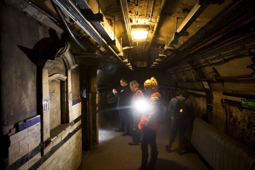 London: The Lost Tunnels of Euston Station Guided Tour - Who Will Love This Tour?