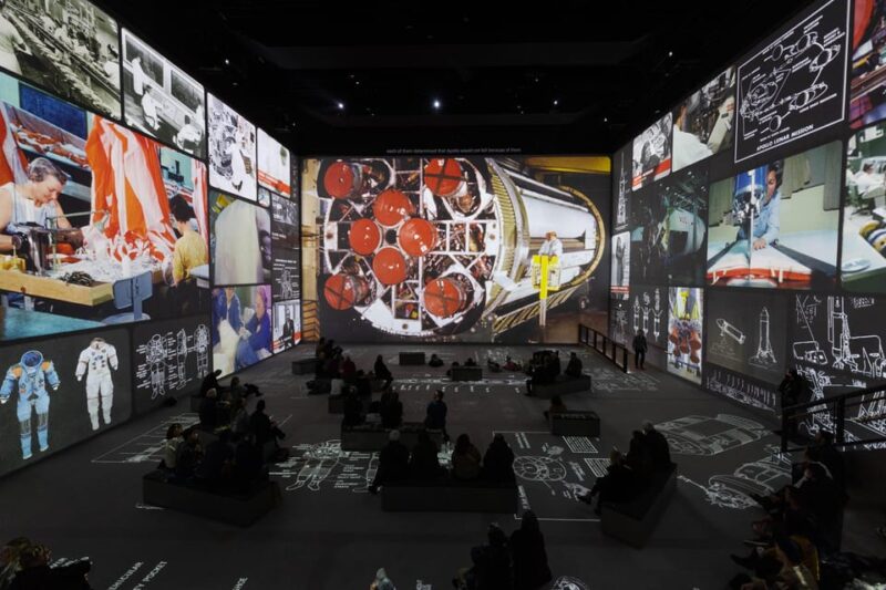 London: The Moonwalkers: A Journey with Tom Hanks Exhibition - Practical Tips for Visitors