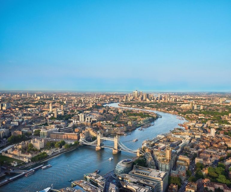 London: The Shard Entry Ticket with Champagne - Key Points