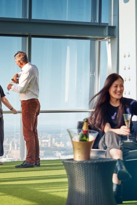 London: The Shard Entry Ticket with Champagne - The Review from Visitors: Authentic Perspectives