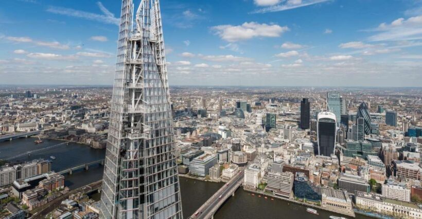 London: The View from The Shard - Key Points