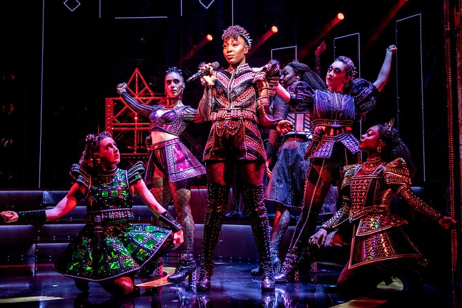 London Theatre: SIX The Musical - Practical Tips for Visitors