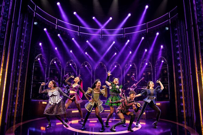 London Theatre: SIX The Musical - The Sum Up