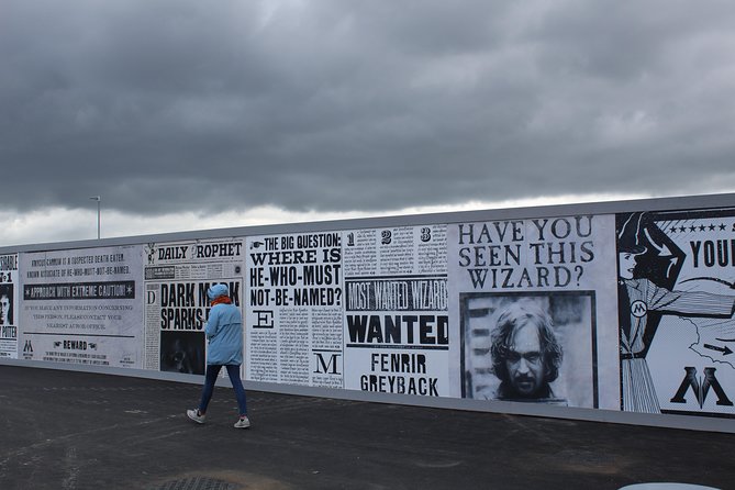 London to Harry Potter Studio Private Round-Trip Transfer - Vehicle and Accessibility