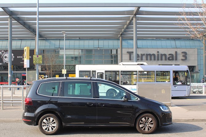 London to Heathrow Airport Private Departure Transfer - Pickup and Drop-off
