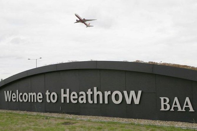 London to Heathrow Airport Private Departure Transfers - Luggage and Capacity Guidelines
