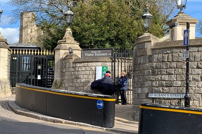 London to Southampton Cruise Port Via Windsor Castle - Pickup and Drop-off Details