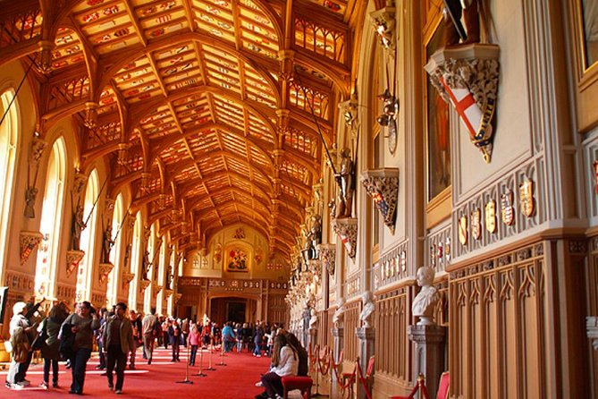 London to Southampton Cruise Port Via Windsor Castle - Customer Feedback