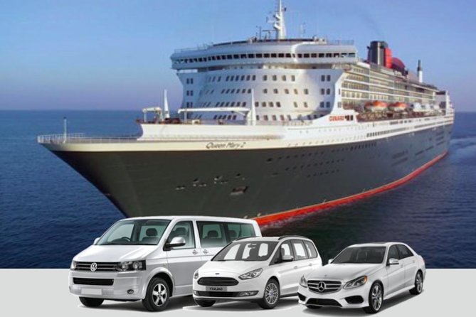 London to Southampton Cruise Terminals Private Port Transfer - Inclusions and Pickup Details