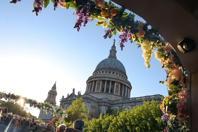 London Tootbus Bar Bus Sunset Tour With Drinks - Key Points