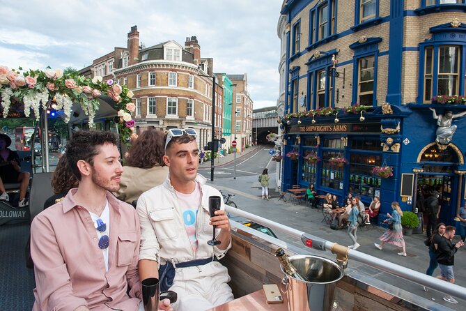 London Tootbus Bar Bus Sunset Tour With Drinks - Age Verification and Alcohol Policy