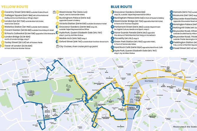 London Tootbus Hop on Hop off Bus Tour and Thames River Cruise - Best Practices for Tour Participants