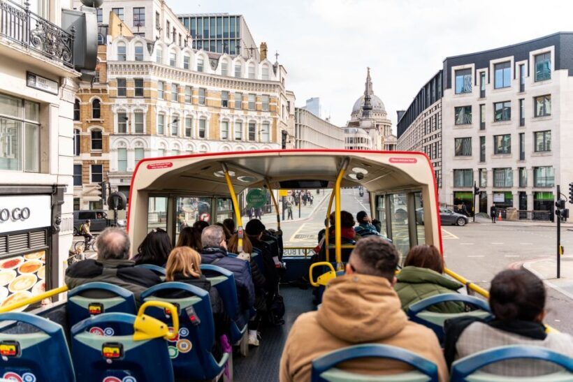 London: Tootbus Hop-on Hop-off with optional River Cruise - A Closer Look at the Tour Experience