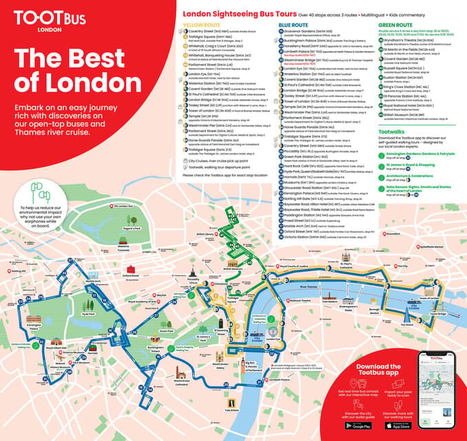 London: Tootbus Hop-on Hop-off with optional River Cruise - Final Thoughts