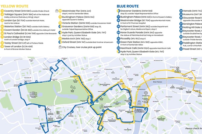 London Tootbus Hop-on Hop-off with Optional Thames Cruise - How the Experience Unfolds
