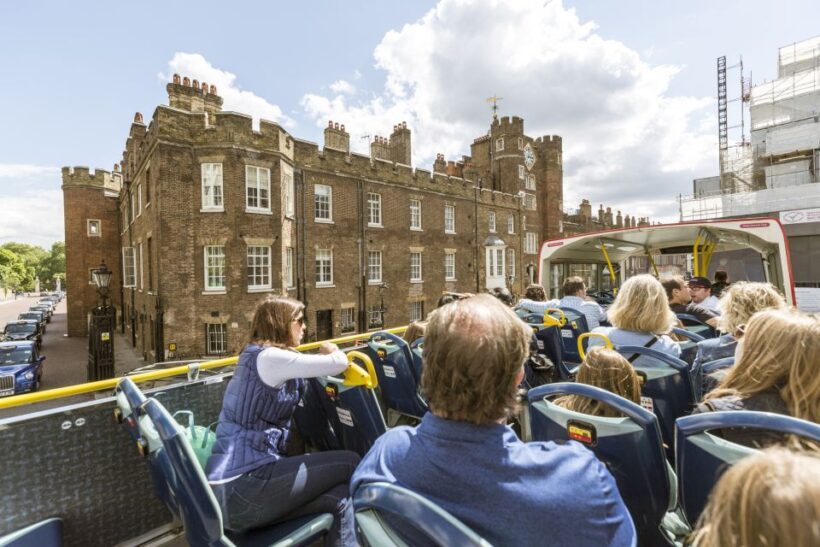 London: Tootbus Must-See Hop-On Hop-Off Bus Tour with Cruise - Authentic Views and Landmarks