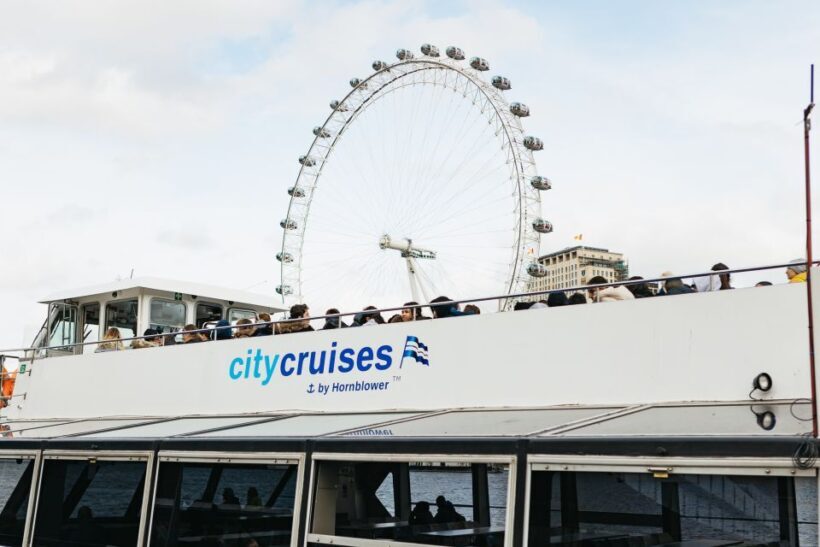 London: Tootbus Must-See Hop-On Hop-Off Bus Tour with Cruise - The Sum Up