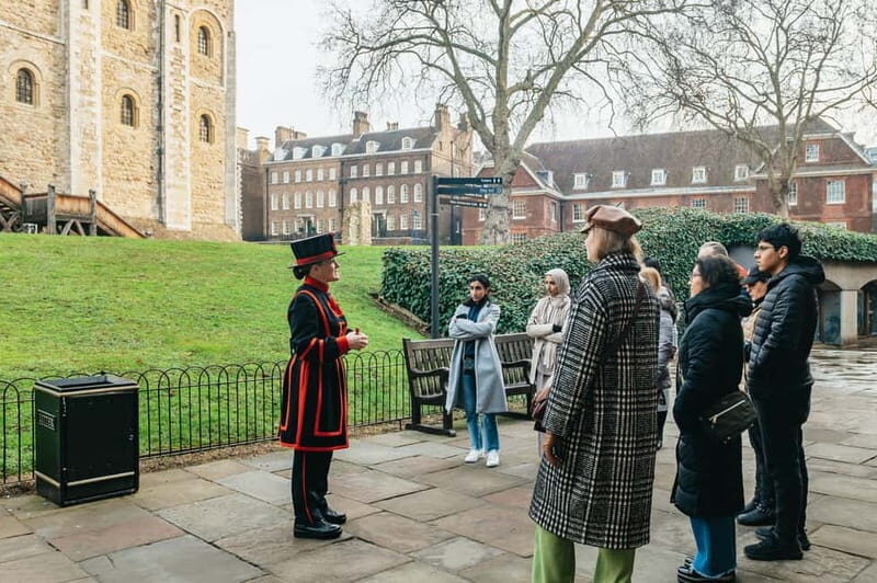 London: Tower of London Entry & Beefeater Private Audience - In-Depth Breakdown of the Itinerary
