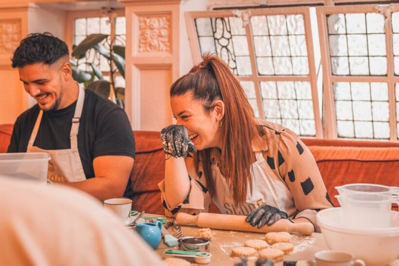 London: Traditional English Scone Making and Tea Workshop - Key Points