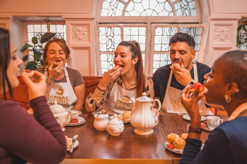 London: Traditional English Scone Making and Tea Workshop - A Detailed Look at the Scone Making Experience