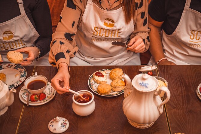 London Traditional English Scone Making and Tea Workshop - Instructor Expertise
