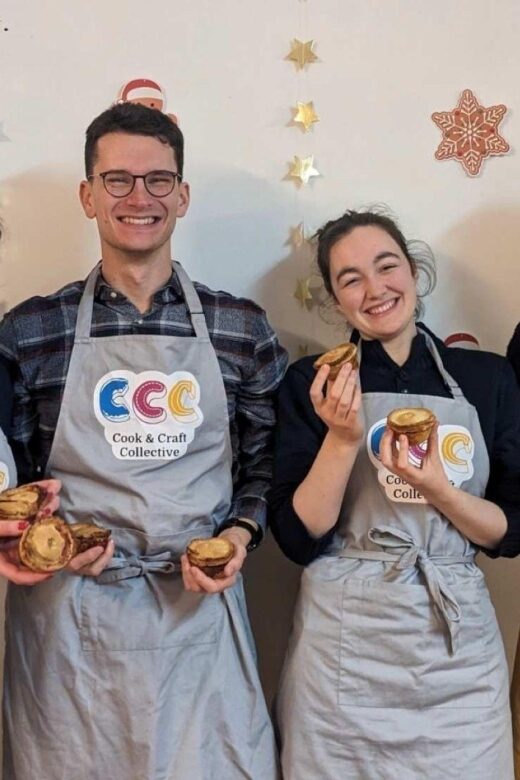 London: Traditional Pork Pie Cookery Class - The Setting & Practicalities