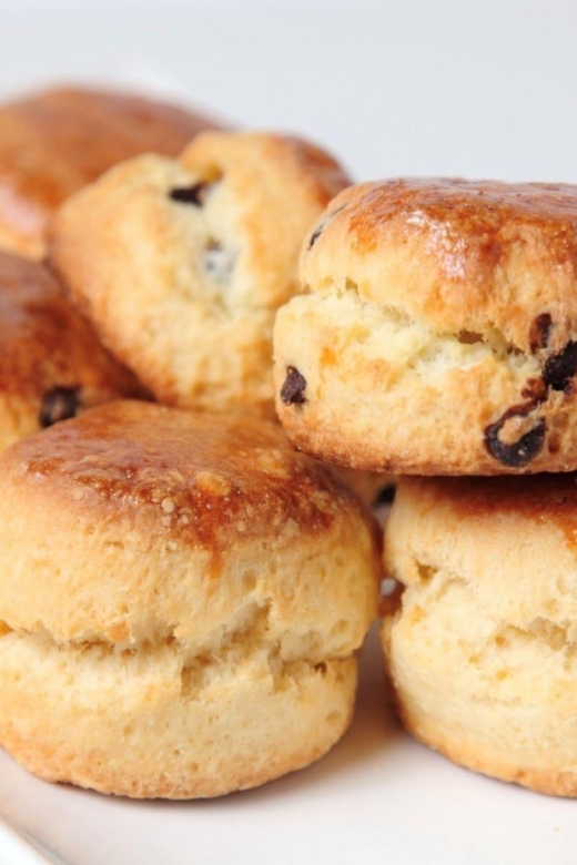 London: Traditional Scone Making Workshop - Key Points
