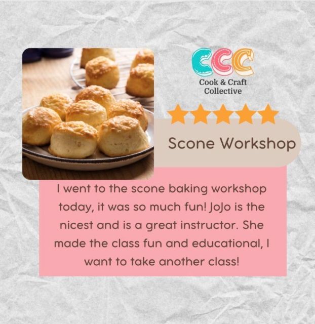 London: Traditional Scone Making Workshop - What Makes This Experience Special?