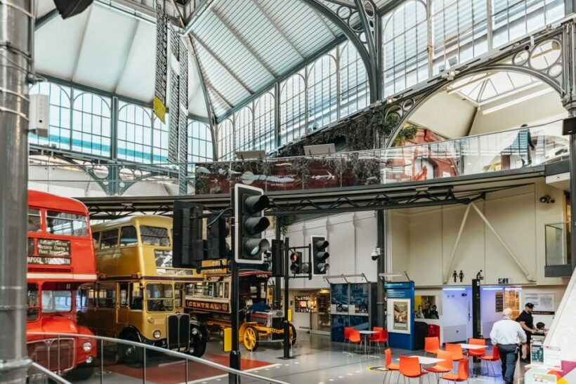 London Transport Museum Entrance Ticket - A Deep Dive into What Makes the London Transport Museum Special
