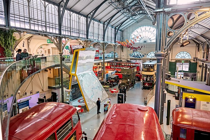 London Transport Museum One Day Ticket - Ticket Pricing and Booking Information