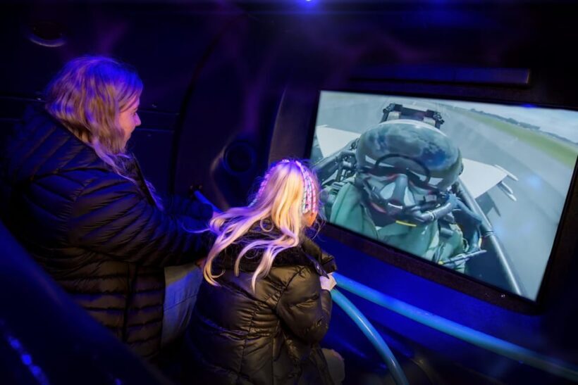 London: Typhoon Simulator Experience - A Closer Look at the Typhoon Simulator Experience