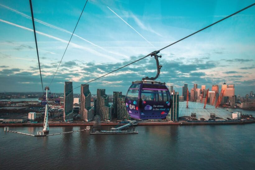 London: Uber Boat Return River Ticket + IFS Cloud Cable Car - Key Points