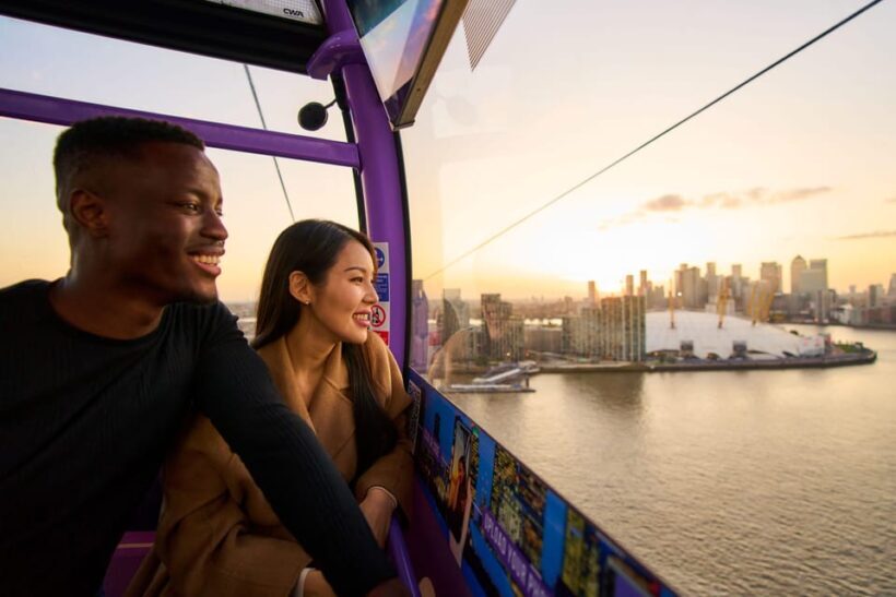 London: Uber Boat Return River Ticket + IFS Cloud Cable Car - What the Reviews Say