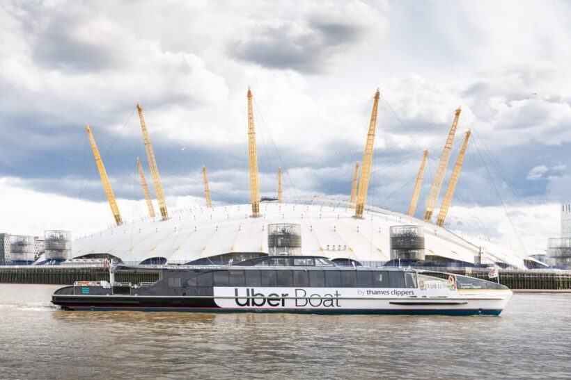 London: Uber Boat Return River Ticket + IFS Cloud Cable Car - The Sum Up