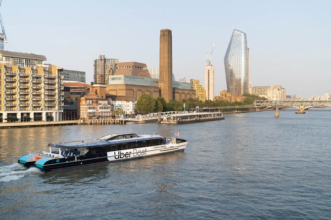 London: Uber Boat - Single Journey River Thames Cruise - Customer Reviews and Feedback
