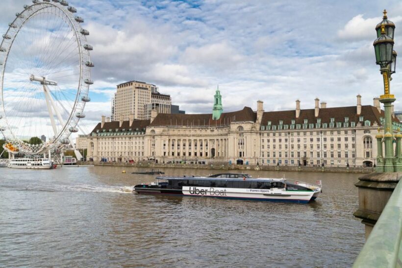 London: Uber Boat Single Trip and London Cable Car - Introduction
