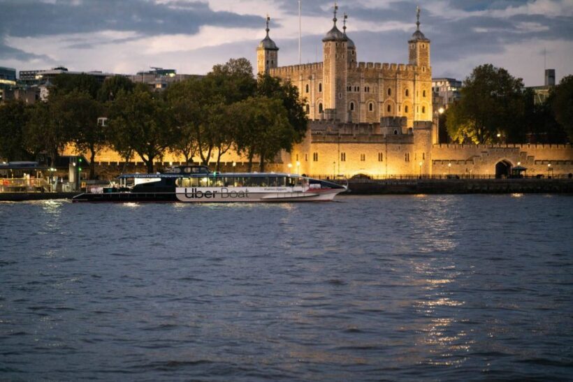London: Uber Boat Single Trip and London Cable Car - How the Tour Works