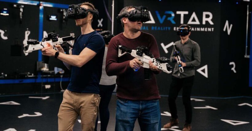 London: UK's Only 60-minute Free-Roaming VR experience - Key Points