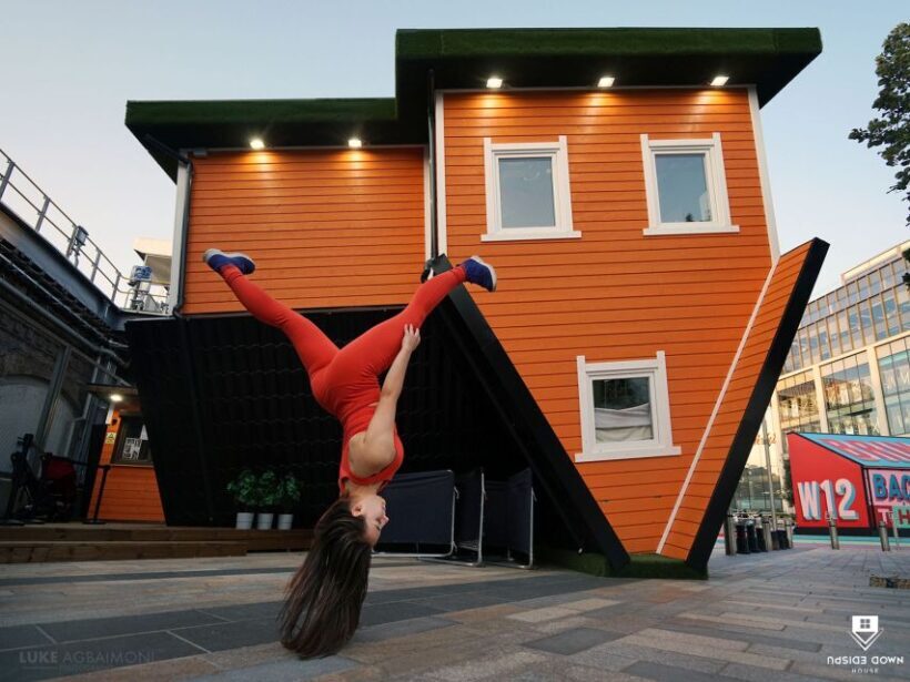 London: Upside Down House Westfield White City Entry Ticket - Introduction