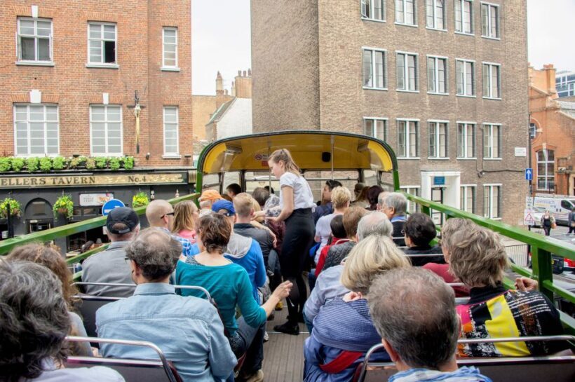 London: Vintage Bus Tour and London Eye Ticket - Real Traveler Perspectives