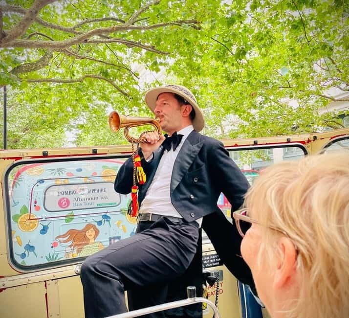 London Vintage Bus Tour: Live Comedy Sightseeing Show - Practical Details