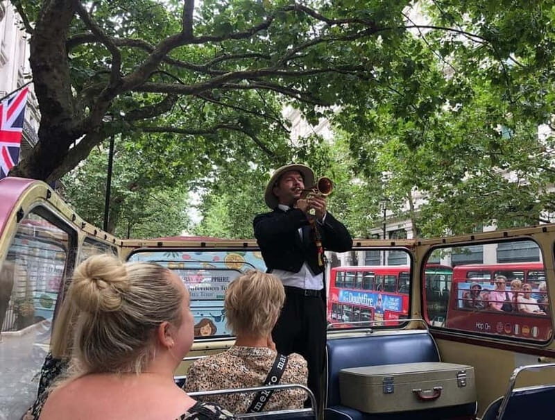 London Vintage Bus Tour: Live Comedy Sightseeing Show - FAQ