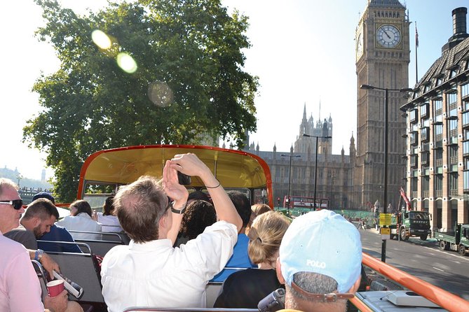 London Vintage Bus Tour With Cream Tea at Harrods - Booking Information and Tips