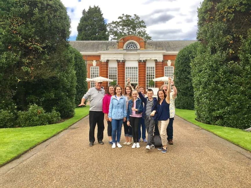 London: VIP Kensington Palace Gardens Tour & Royal High Tea - An In-Depth Look at the Kensington Palace & Garden Tour