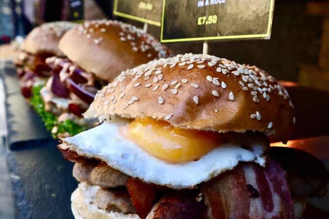 London Walking Food Tour With Secret Food Tours - What’s Included and What’s Not