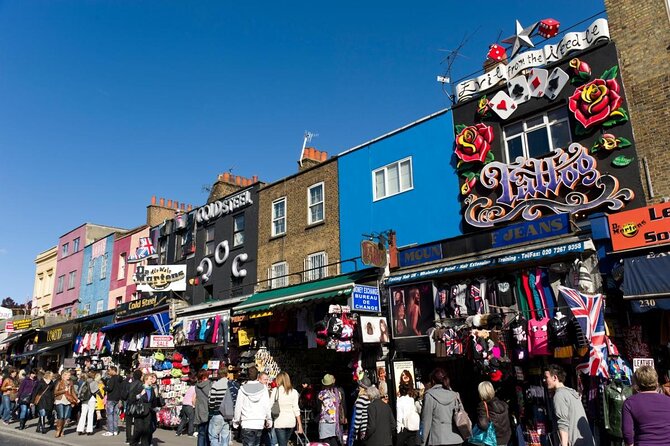 London Walking Tour: Camden Town Photography Walkabout - Key Points