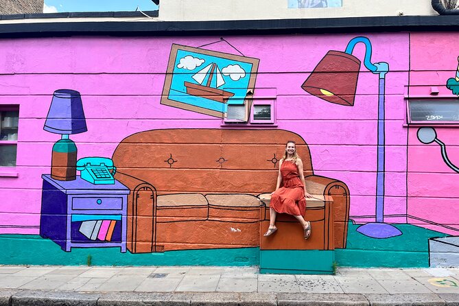 London Walking Tour: Camden Town Photography Walkabout - Street Art Hotspots and Hidden Corners